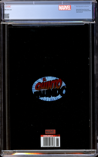 Marvel Super Heroes Secret Wars #8 | Custom Label | CGC 9.8 – Marvelous ...