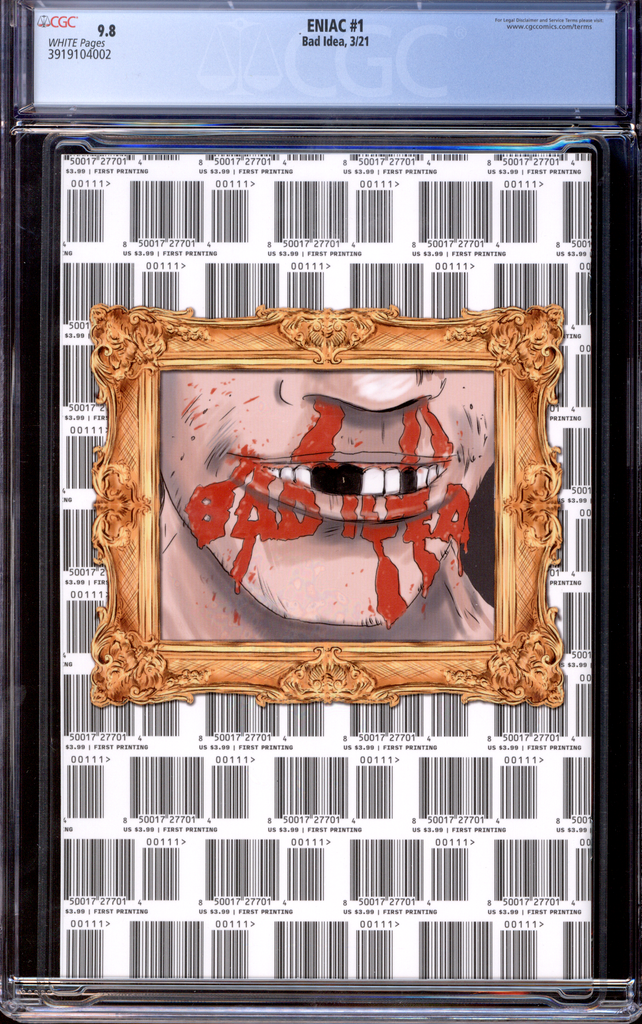 ENIAC #1 | Lewis LaRosa & Laura Martin Cover | CGC 9.8 – Marvelous ...