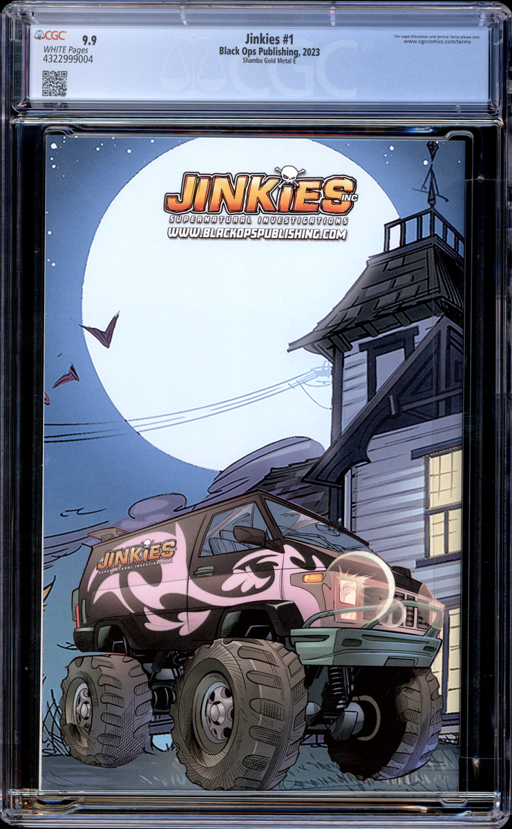 Jinkies #1 | Shikarii | Daphne Blake | Gold Metal | CGC 9.9 – Marvelous ...