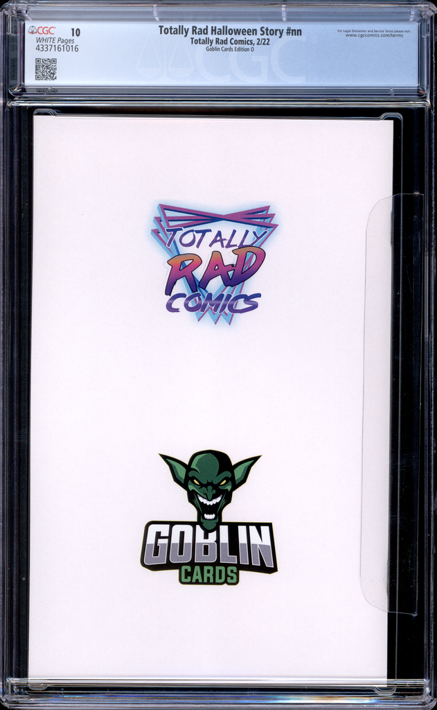 Totally Rad | Shikarii | Jessica Rabbit | "Lingerie" | CGC 10 ...